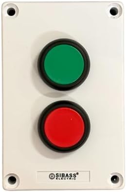 Waterproof Push Button Set – 2 Button Control Box (Red & Green) | L&T ...