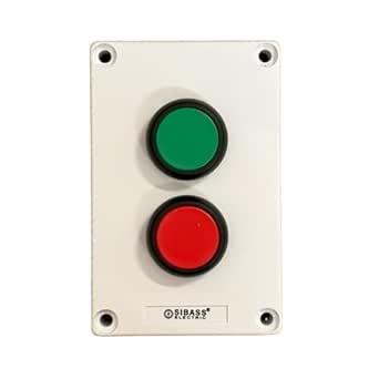 Waterproof Push Button Set – 2 Button Control Box (Red & Green) | L&T ...