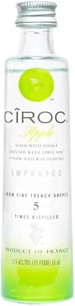 Ciroc Apple Flavoured Vodka Miniature - 5cl : Amazon.co.uk: Grocery