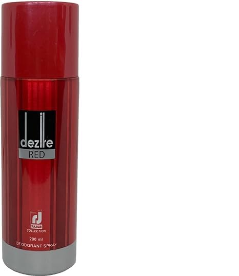Buy R J PARIS DESIRE RED LONG LASTING DEODORANT Body Spray - For Men ...