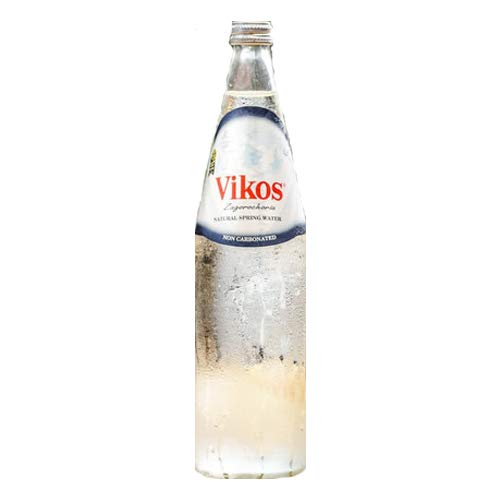 Amazon.com : Vikos Natural Spring Water Imported From Greece 33.81oz ...