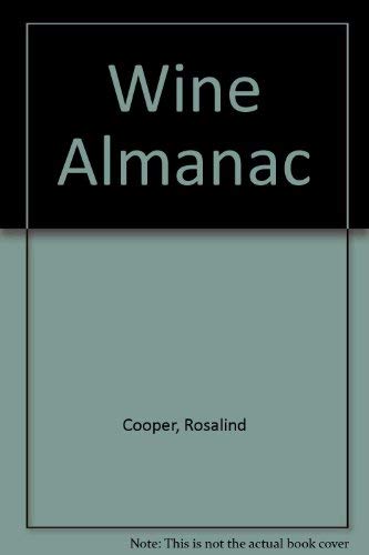 Wine Almanac: Rosalind Cooper: 9780788153716: Amazon.com: Books