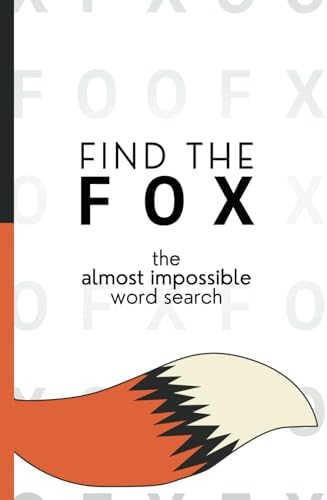 Find the Fox: The Almost Impossible Word Search: Cheddar, Alex ...