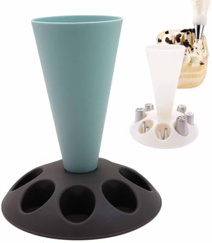 Amazon.com: Piping Bag Storage Holder Stand for Filling, Plastic Pastry ...
