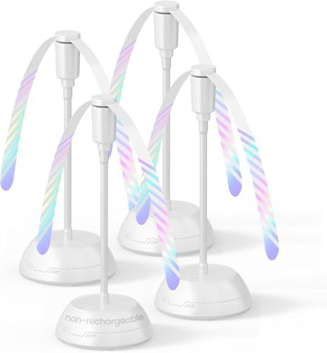 Amazon.com: Edvision 4Pack Food Fan for Table, AA Battery Powered ...