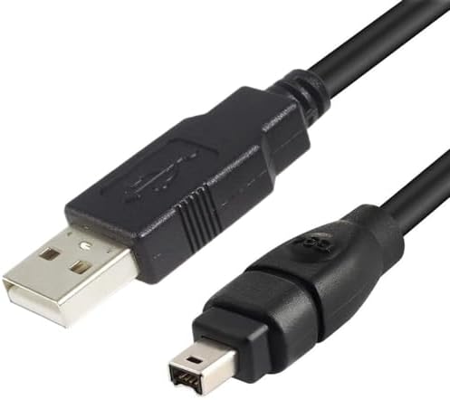 Amazon.com: CREATOR Firewire 1394 4 Pin to USB Adapter Cable, Firewire ...