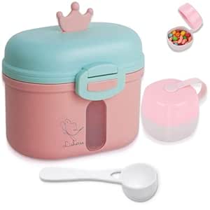 Amazon.com : Formula containers for Travel, Formula Dispenser on The go ...