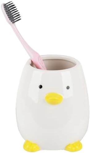 Amazon.com: Tegg Mini Toothbrush Holder 4PCS Cute Animal Ceramic Mini ...