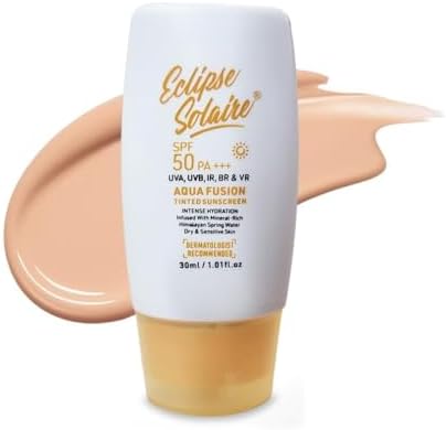 Eclipse Solaire Aqua Fusion Sunscreen SPF50 PA+++ | 5X Protection ...