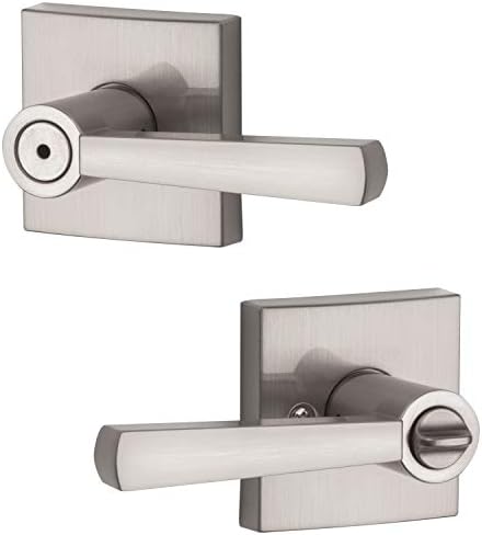 Baldwin Spyglass , Interior Privacy Door Handle Reversible Lever for ...