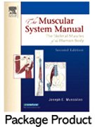 The Muscular System Manual - Text and Flashcards Package: 9780323035798 ...