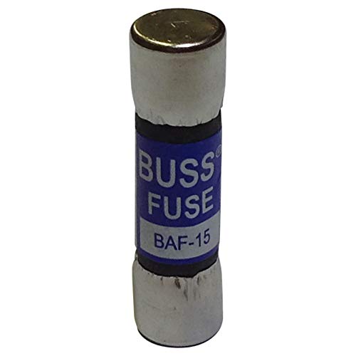 Amazon.com: Bussman BAF-15 Buss Midget Fuse : Tools & Home Improvement