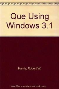 Buy Que Using Windows 3.1 Book Online at Low Prices in India | Que ...