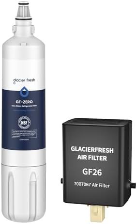 Amazon.com: Sub-Zero Refrigerator Replacement Water and Air Filter ...