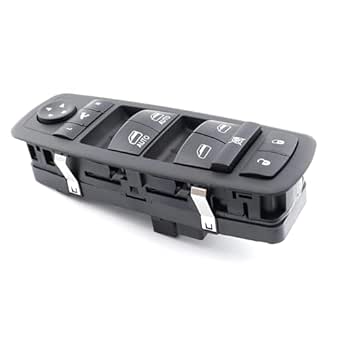 Amazon.co.jp: パワーウィンドウスイッチ ダッジ用 ラム1500 2500 3500用 ジャーニー用 クライスラー300用 ...