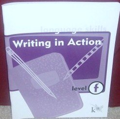 Language Skills Writing in Action Level F k12: K12: 9780829410129 ...