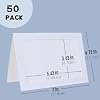 Amazon.com: Photo Frame Cards with Envelopes 4x6 Paper Picture Frame ...