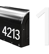 Amazon.com: Discovered Designs – Premium Individual 3D Acrylic Mailbox ...