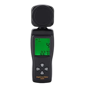 Amazon.com: Hyuduo Smart Sensor AS803 Digital Luxmeter with Mini LCD ...