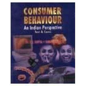 Amazon.in: Buy Consumer Behaviour An Indian Perspective Text & Cas Book ...