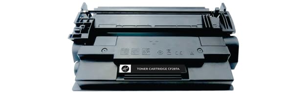 Black Current CF287A with CHIP Laser Toner Cartridge for Laserjet ...