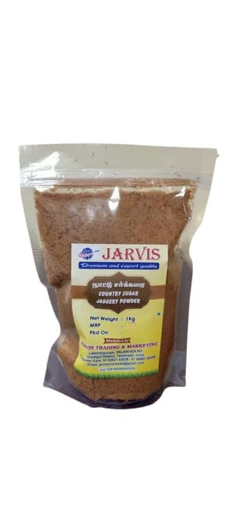 Jarvis Country Sugar Jaggery Powder Packet 1 kg : Amazon.in: Grocery ...