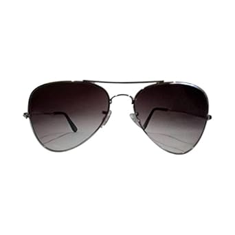 Buy Aviator Gradient Deep Purple Sunglass at Amazon.in