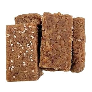 Pure Natural Jaggery Coconut Burfi | Kobbari Burfi | Nariyal Burfi ...