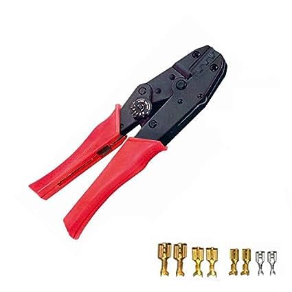 Open Barrel Tab Terminal Crimping Tool : Amazon.in: Health & Personal Care