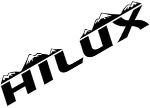Amazon.co.jp: Universal Toyota Hilux Tailgate Sticker, Car Deck ...