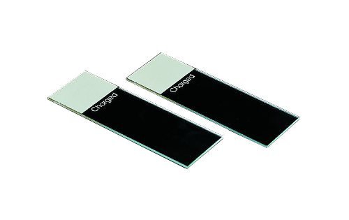 Premiere 9308W Water White Glass Slides, Positively Charged, Frosted ...