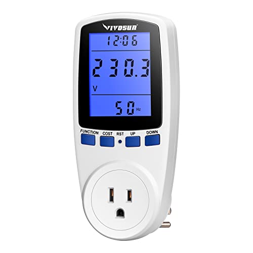 Top 10 Plug In Power Meter of 2022 - Katynel