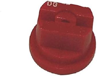 Amazon.com: TeeJet Drift Guard Flat Spray Tip Red 110° Polymer Visiflo ...