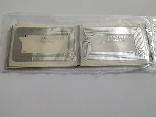 ORION RFID SOLUTIONS UHF Upm Racetrac 13.56 Mhz ISO 15693 Inlay (Pack ...