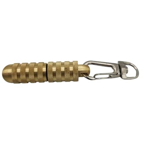Amazon.com: Cigar Prop Lighter Bleed Tool 2.0 –All Brass Body with ...