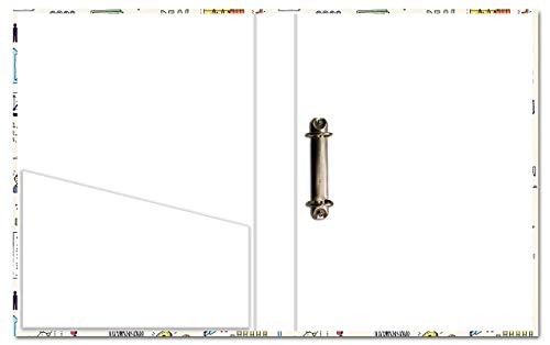 Buy Paper Plane Design 2D Folder Case, A4 Size, Ring Binder File Folder ...