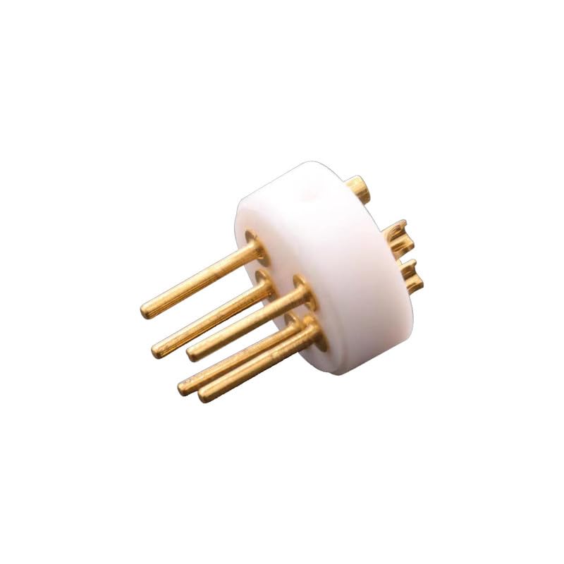 LP Record Player Plug Parts 2-Pack 5-Pin Tonearm DIN Connectors - Male ...