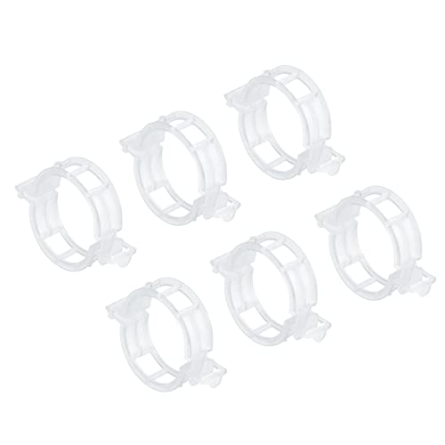 PATIKIL Tomato Clips, 100 Pack Plastic Plant Support Clips Garden ...