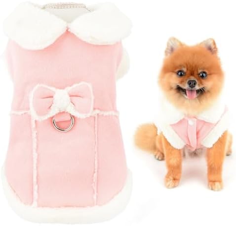 Dog Fleece Jumper for Small Dogs, Clothing Accessories for Dogs in ...