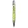 Amazon.com : Xonex Classic Pen, Dotted Swiss (Green), Black Ballpoint, 1 Count, 4 3/4-Inch with ...