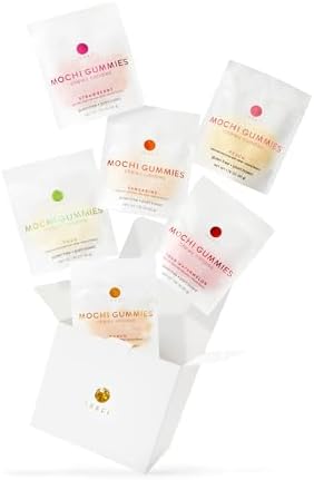 Amazon.com : TOMOSAN Yuzu Mochi Candy, Traditional Japanese Citrus ...