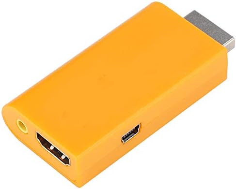 Conversor 1080P PS1/ para HDMI, adaptador HDMI HD de áudio e vídeo com ...