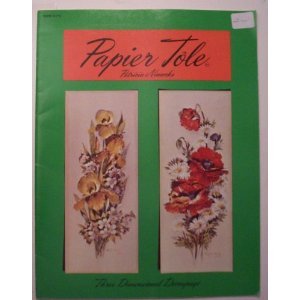 Papier Tole Craft Book - (Book 2): unknown author: Amazon.com: Books