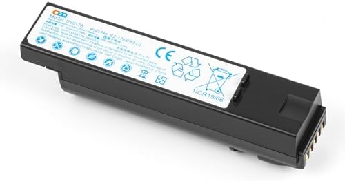 Amazon.com: CBQ 2500mAh DS8100 Replacement Batteries for Zebra DS8178 ...