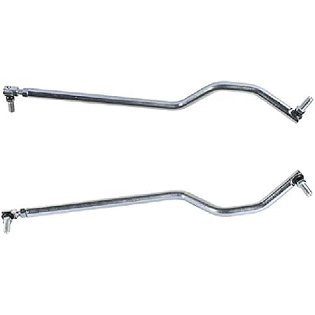 Amazon.com: Gpartsden GY20491 GY20492 LH/RH Steering Draglink Drag Link ...