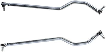Amazon.com: Gpartsden GY20491 GY20492 LH/RH Steering Draglink Drag Link ...