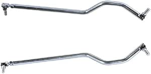 Amazon.com: Gpartsden GY20491 GY20492 LH/RH Steering Draglink Drag Link ...