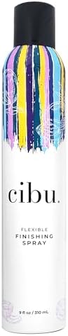 Amazon.com : CIBU Flexible Finishing Spray - Humidity-Resistant for ...