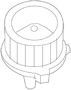 Amazon.com: Genuine Nissan (27226-EA010) Blower Motor Assembly : Automotive