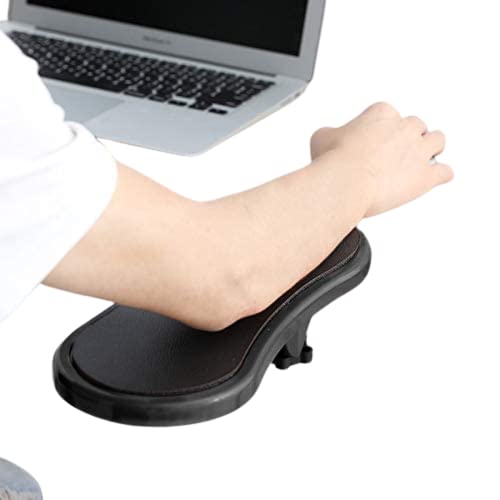 SHIODAP Adjustable Computer Arm Rest Ergonomic Attachable Computer ...